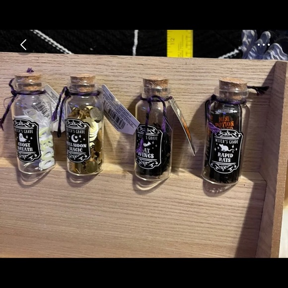 Target | Holiday | Set Of 4 Potion Bottles Halloween 22 | Poshmark